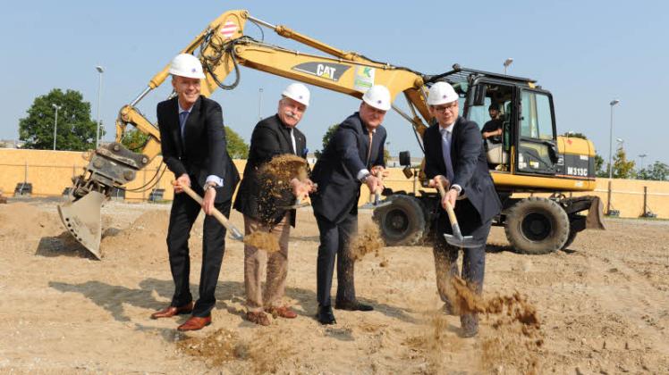 Neumünster: Baustart für den 2. DOC-Abschnitt