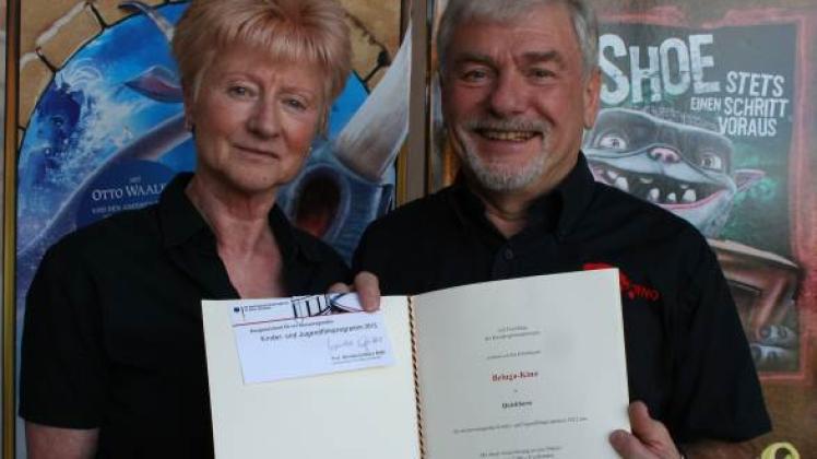 Ehrung für das Kinder- und Jugendprogramm