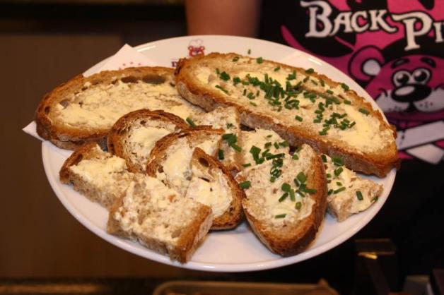 Das Butterbrot war immer Trend