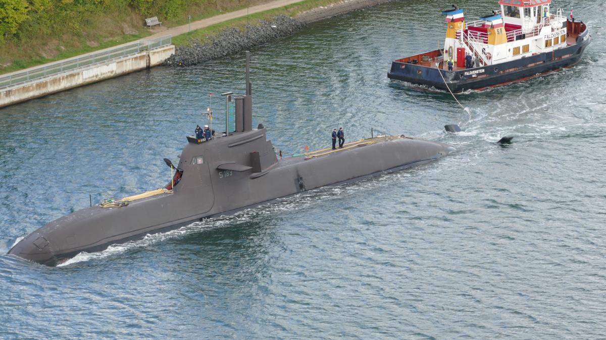 U33 Richtung Mittelmeer ausgelaufen | SHZ