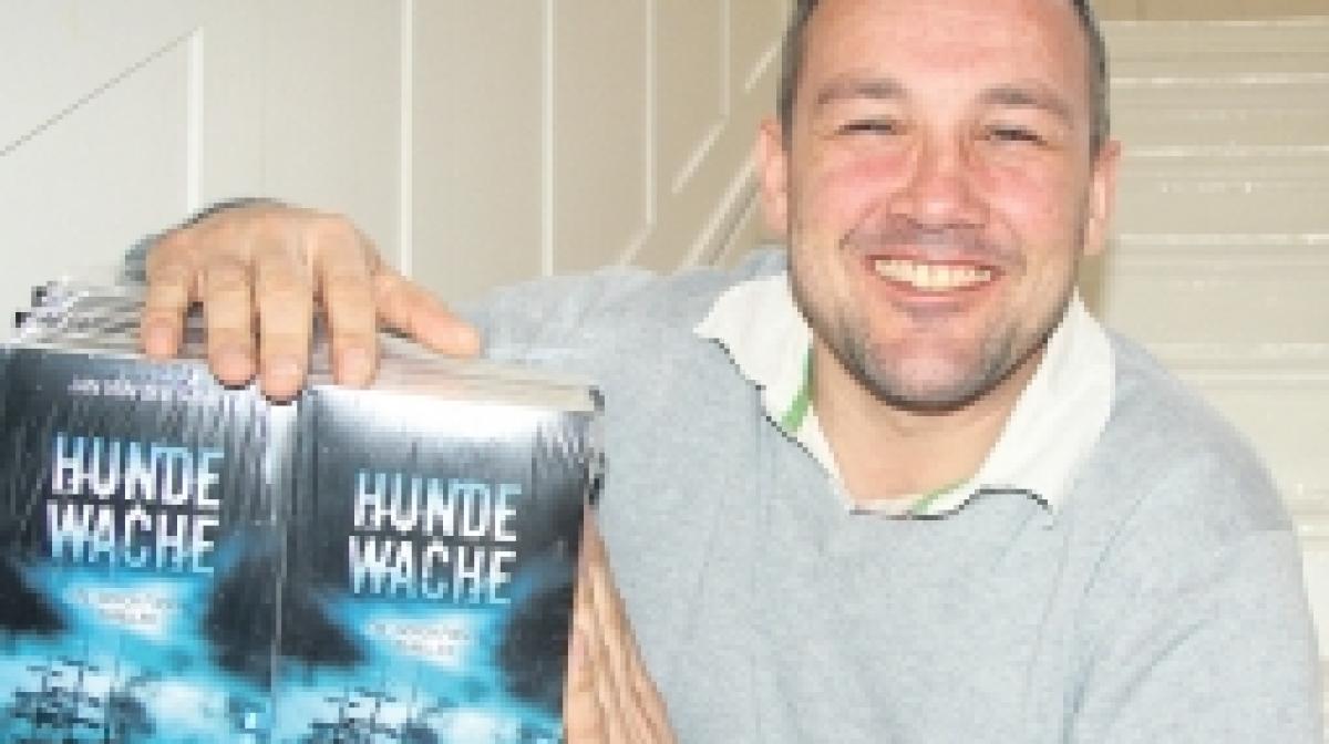 Jan von der Bank wird Kinderbuchautor