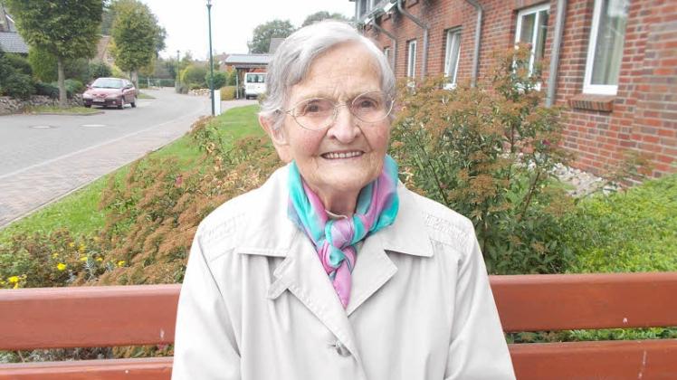 Maria-Erna Seddig: Vor 81 Jahren fast für tot erklärt