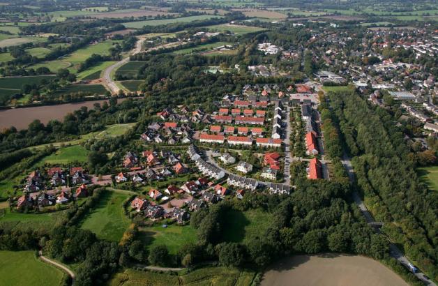 Bargteheide – vor 40 Jahren und heute