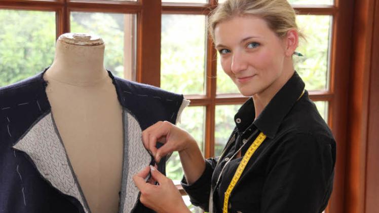 Das Schneidern bei Jil Sander gelernt