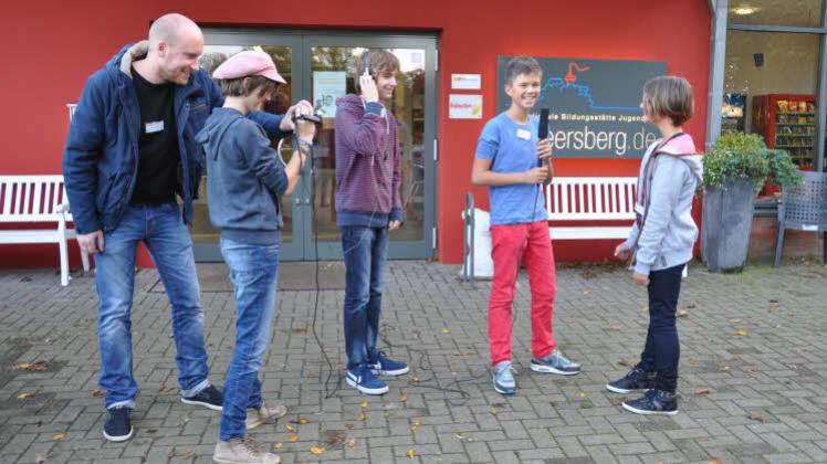 Film ab beim Kina-Seminar