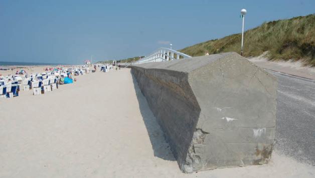 Sylt und die Spuren des Krieges