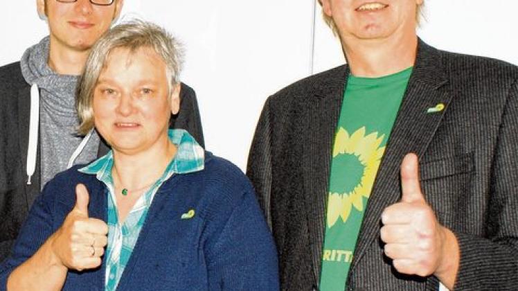 Die Grünen haben es nach einer Pause geschafft