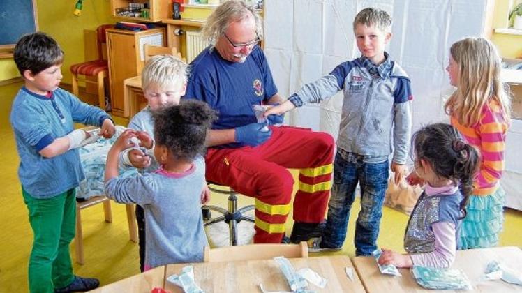 So macht der Kopfverband Spaß