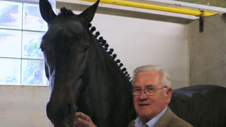 Hans Helmut Sievers hat seit 44 Jahren keine Körung ausgelassen