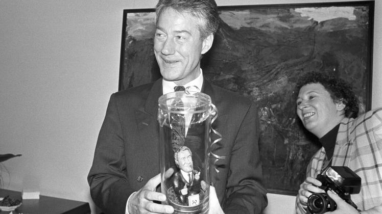 9. November: Björn Engholm feiert ein Doppeljubiläum | SHZ