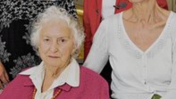 In Wedel zu Hause: Ursula Nowak feiert ihren 90. Geburtstag