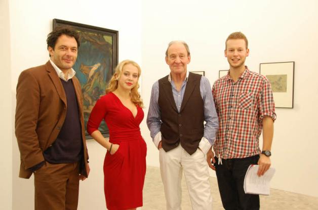 Junges Projekt mit prominenten Köpfen