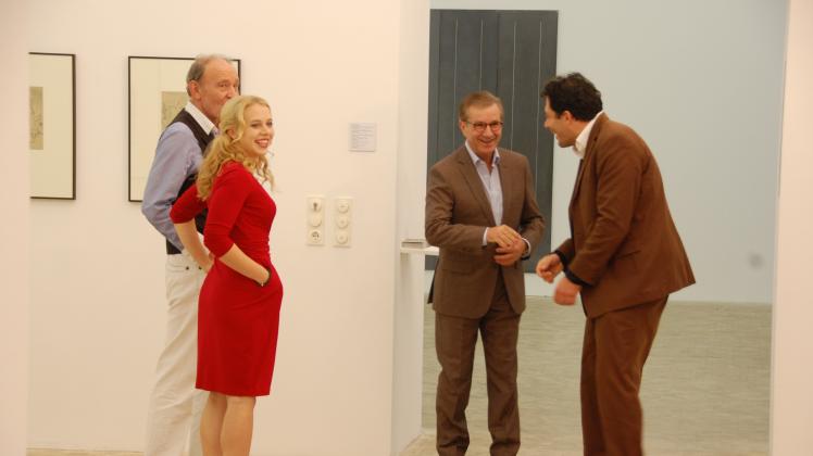 Junges Projekt mit prominenten Köpfen