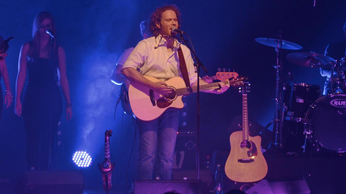 Tim Linde überzeugt nicht nur als Musiker