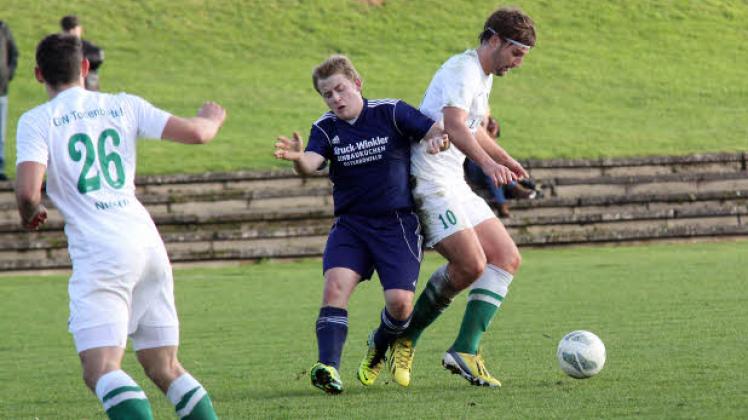 Debakel für Grün-Weiß Todenbüttel | SHZ