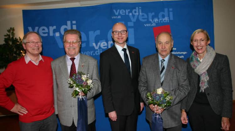 Verdi ehrte langjährige Mitglieder