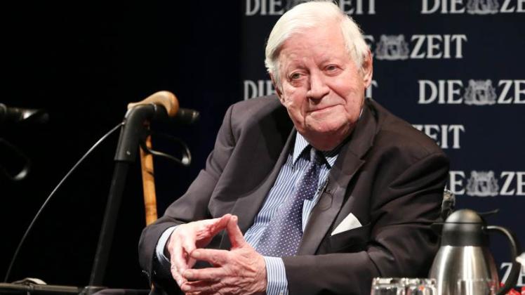 Helmut Schmidt: „Ich bin nie ganz gesund gewesen“