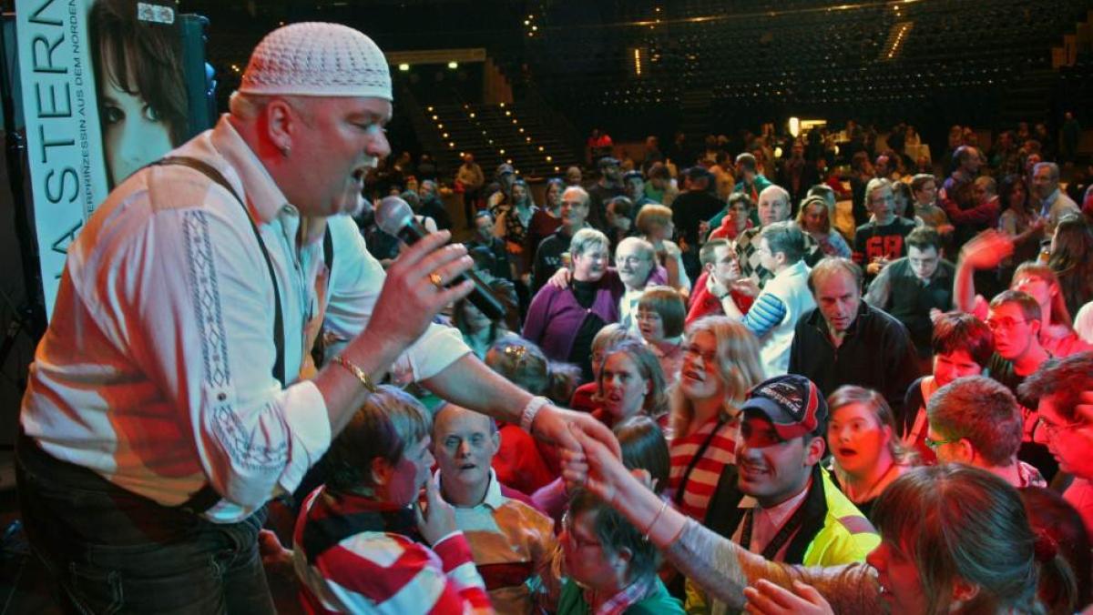 Riesen-Party ganz inklusiv