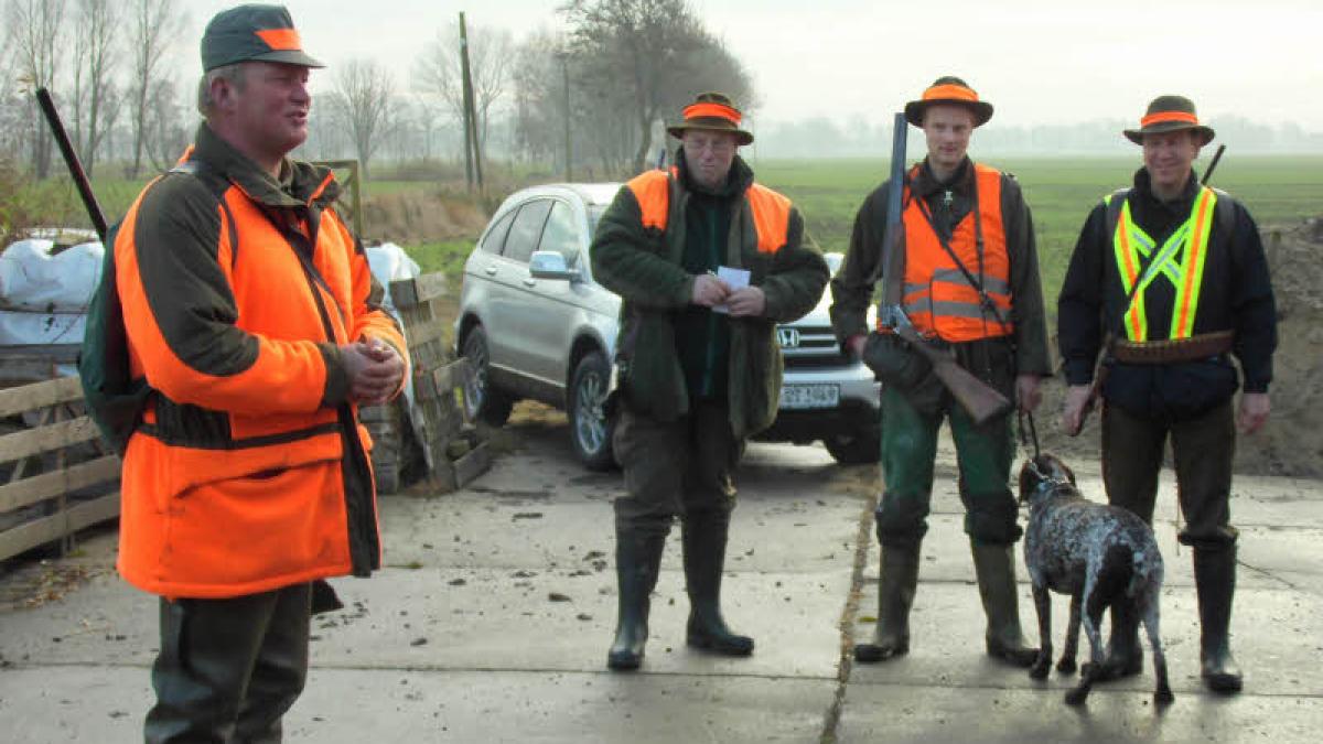 Treibjagd mit Tradition