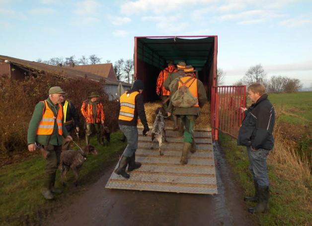 Treibjagd mit Tradition