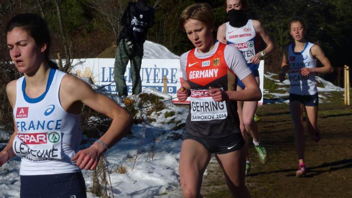 Anna Gehring holt Mannschaftsbronze | SHZ