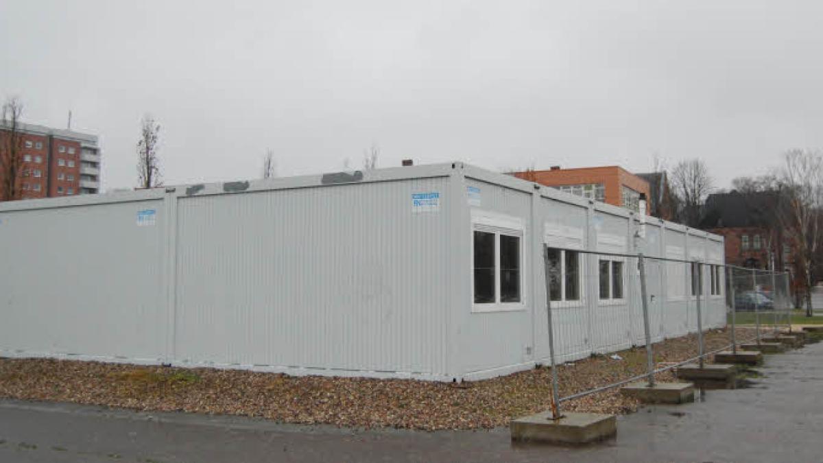 Endlich raus aus den Containern | SHZ Endlich raus aus den Containern | SHZ