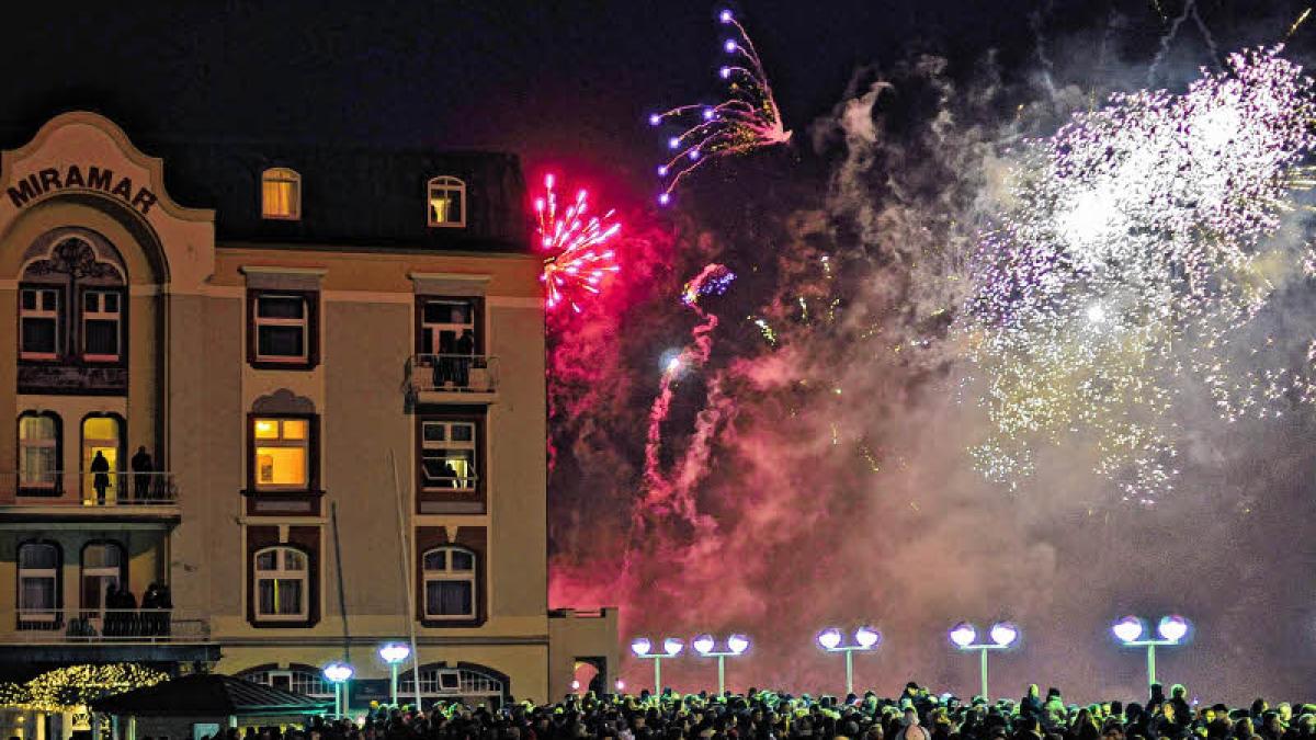 So feiert Sylt Silvester