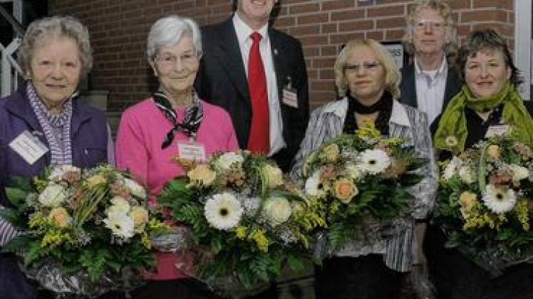 Gemeinde ehrt ehrenamtlich Tätige