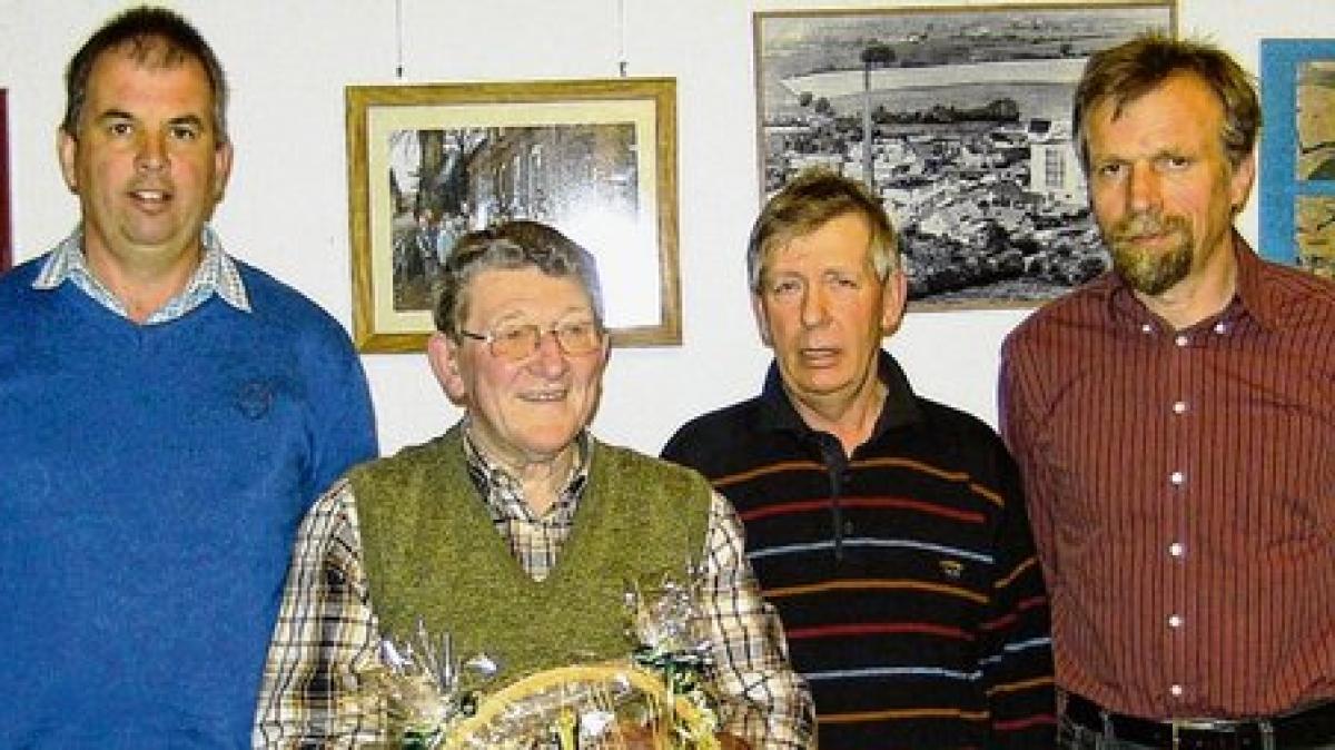 Großer Dank an Hans Blaas