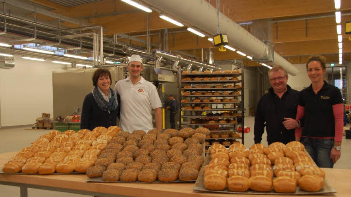 Ein Neubau für das Gettorfer Backhaus