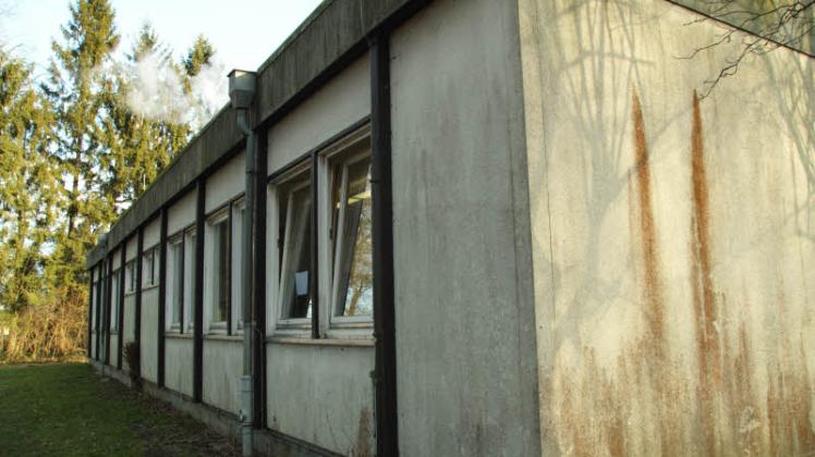 Erneut eine marode Schule dicht