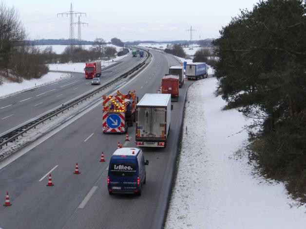 A7 Sperrung Owschlag