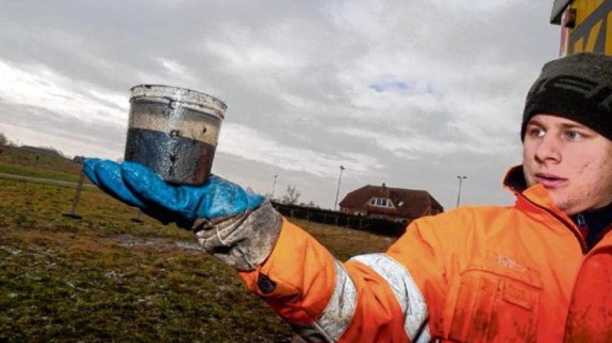 Schlamm-Entsorgung mit modernster Technik