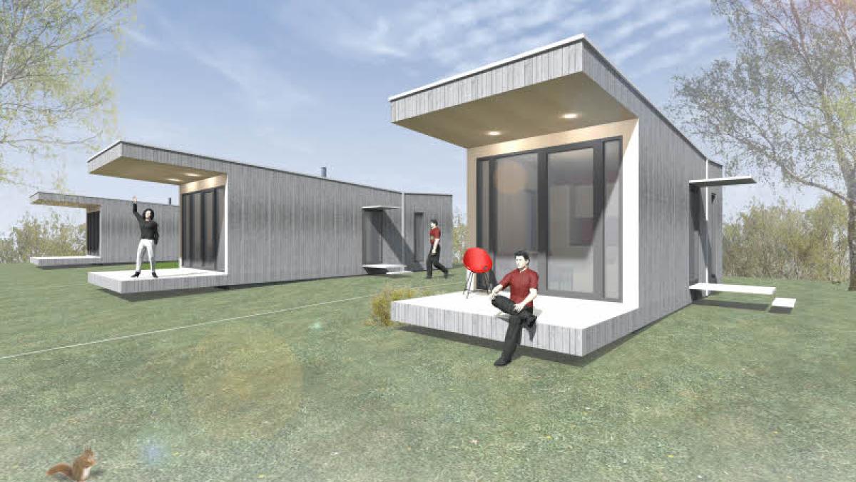 Noch nicht fertig und schon gebucht