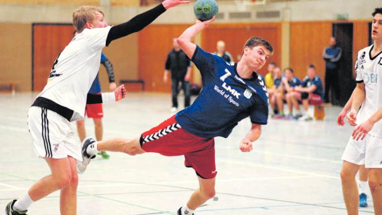 Luca Risch führte HSG zum Sieg