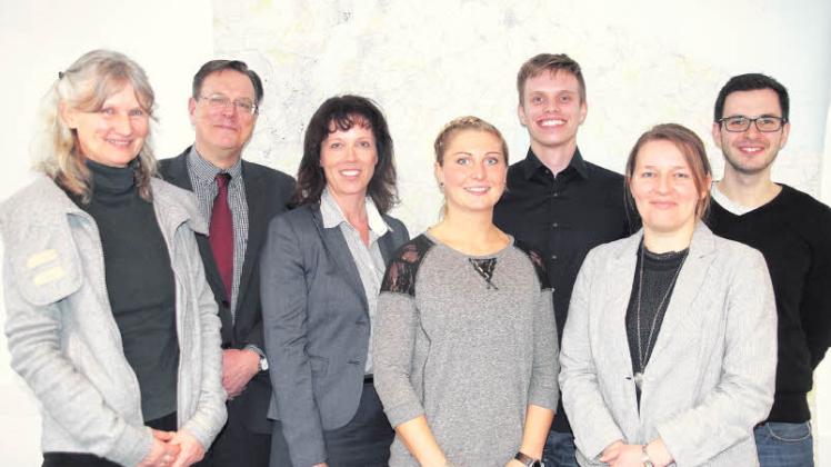 Vier neue Lehramtsanwärter