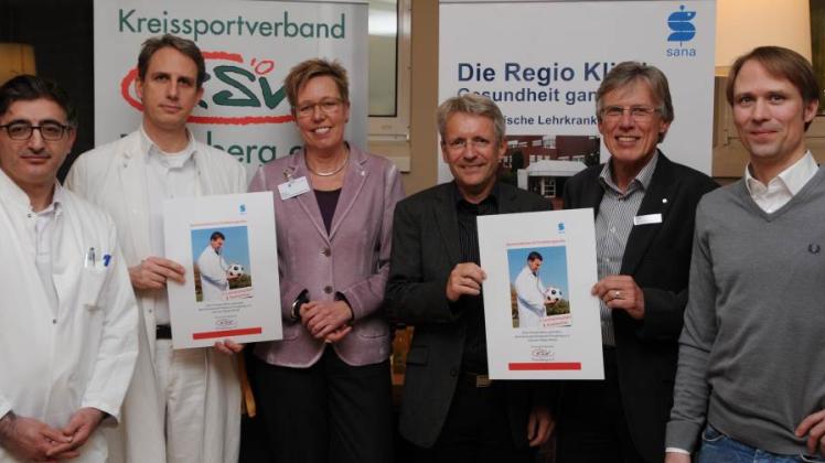Kreissportverband Pinneberg und Regio-Kliniken kooperieren | SHZ