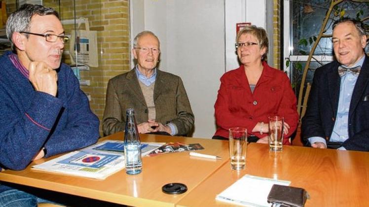 Alle waren sich einig: "Wir müssen genau hinsehen"