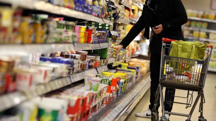 Einkaufen ist ganz schön anstrengend