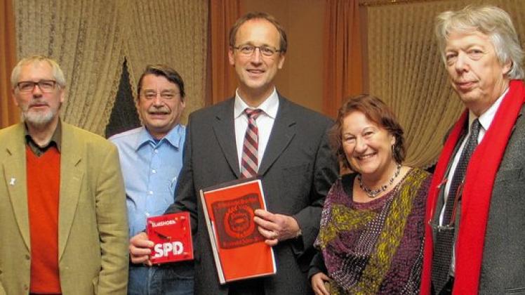 SPD einstimmig für Volker Hatje