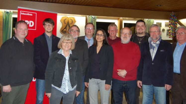 Jonas Kramer bleibt Vorsitzender der SPD Eckernförde