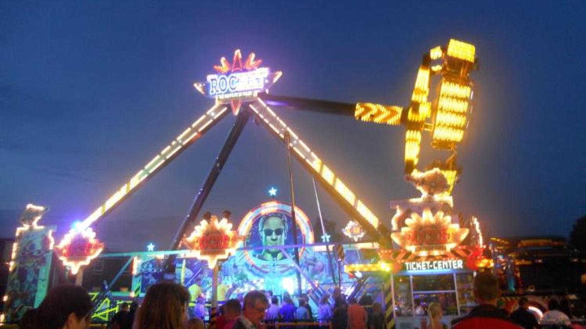 Der Jahrmarkt startet durch