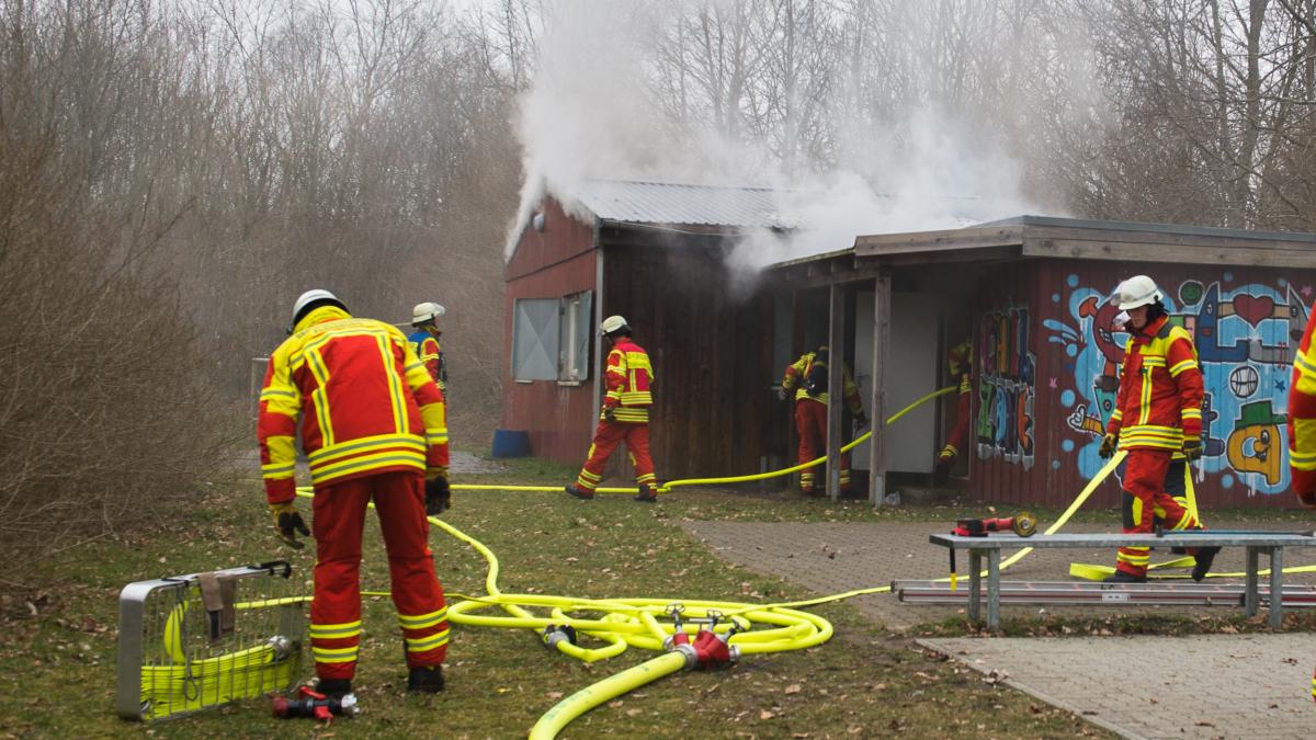 Feuer in Jugendzentrum in der Richard-Wagner-Straße | SHZ