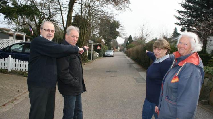 Anwohner protestieren gegen Pläne der Stadt Pinneberg