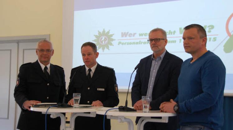 Polizisten fordern gleiche Standards