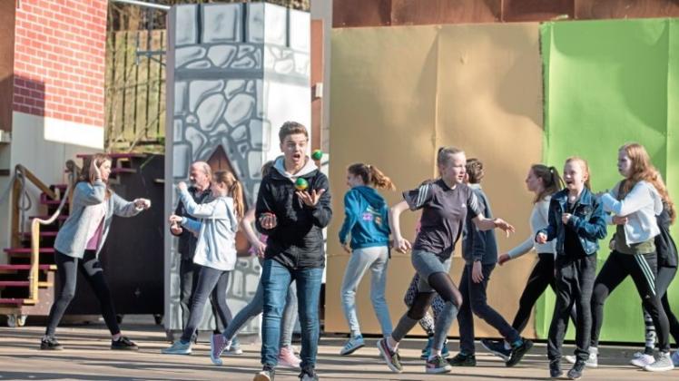 Wie ein 15-jähriger GMHütter zu „Robin Hood Junior“