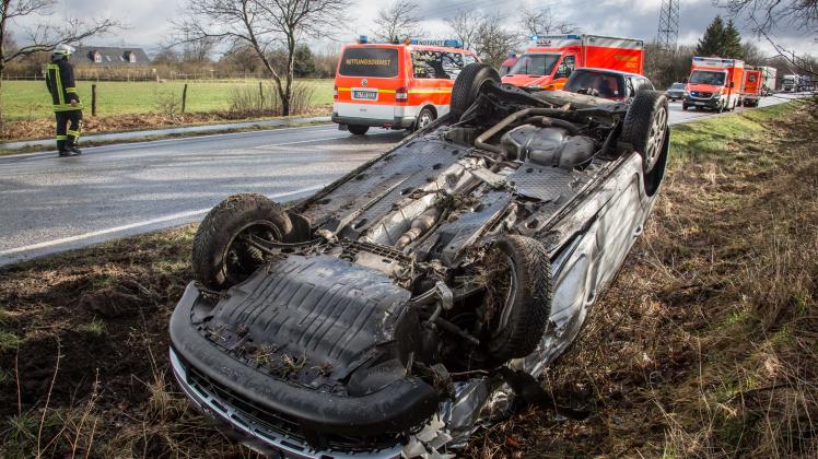 Unfall Auf Der B199 Heute