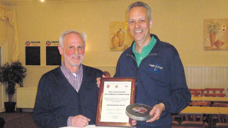 Rohwer bleibt BSV-Boss – Küstner wird Ehrenmitglied