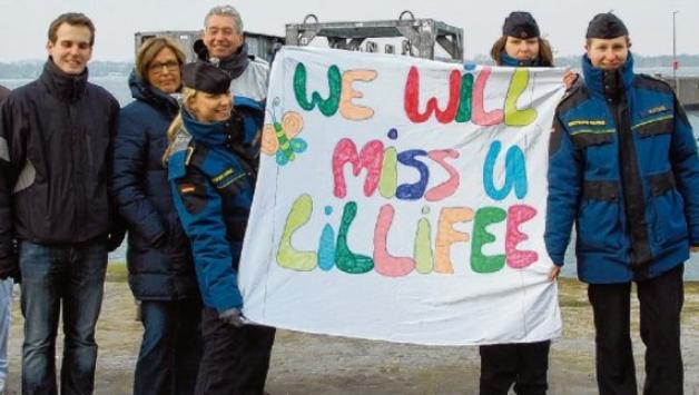 Mit der "Heulbox" auf große Fahrt