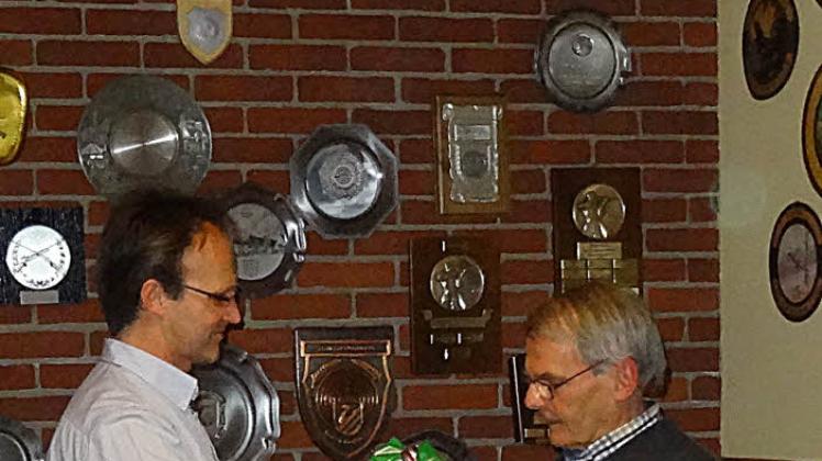 Helmut Werner zum Ehrenmitglied ernannt